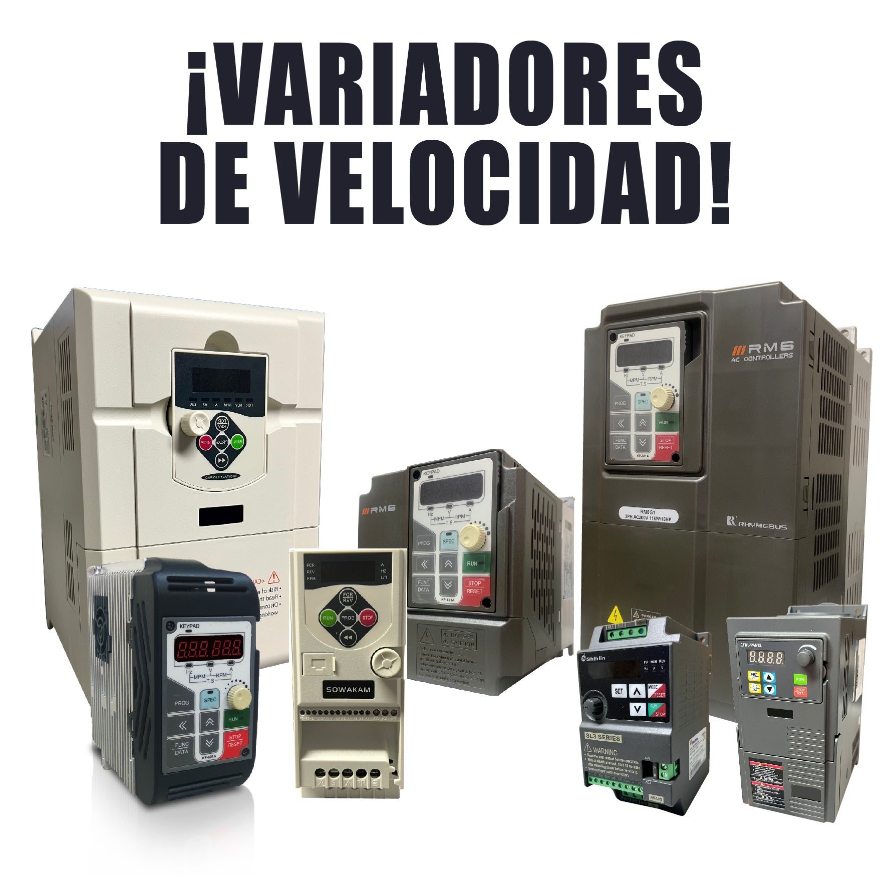 Variadores de velocidad – AM industrial