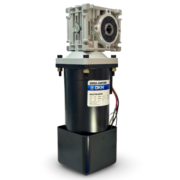 Motorreductor flecha hueca trifásico 200W, 22 rpm, 80:1, 220v – AM ...